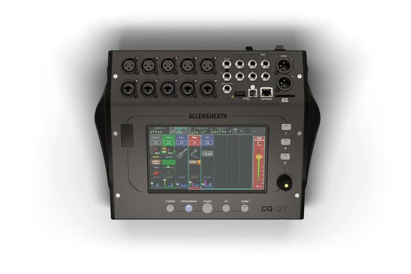 Allen & Heath CQ12T Compact Digital Mixing Console With Touchscreen