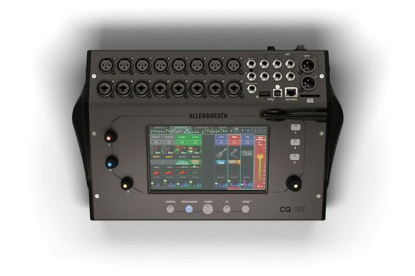 Allen & Heath CQ18T Compact Digital Mixing Console With Touchscreen