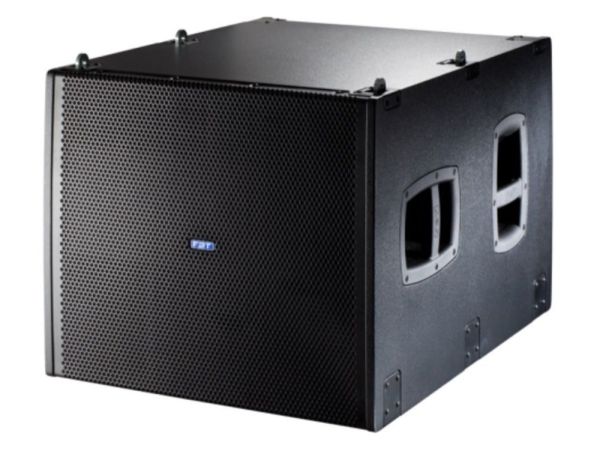 FBT Mitus 118FSC 1200W Arrayable Flyable Passive Subwoofer