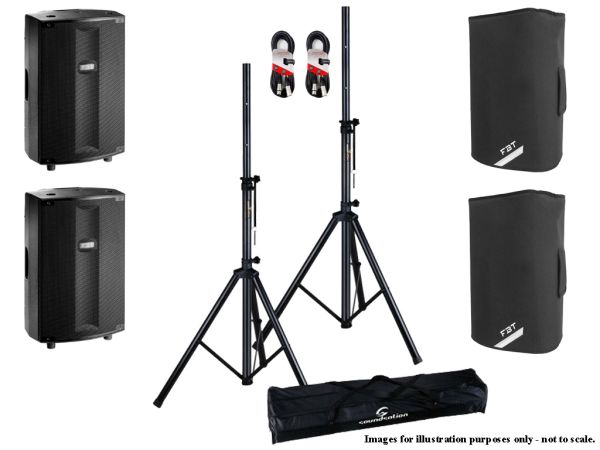 FBT ProMaxX 114a Active Speaker Package