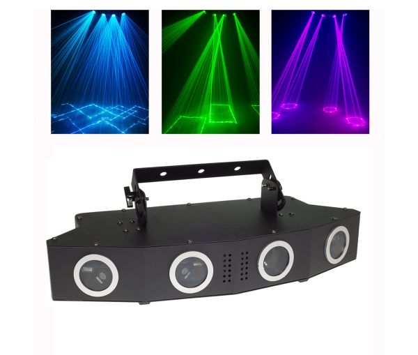 Laserworld EL-900RGB Multi Color & White Light Laser