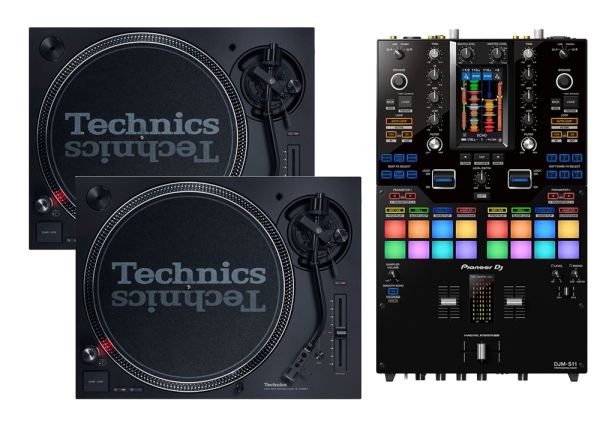 Technics SL-1210 MK7 & DJM-S11 DJ Package