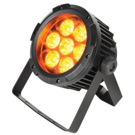 QTX HIPAR-100: 100W Weatherproof RGBWA PAR Can