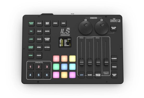 Chauvet ILS Command Lighting Controller