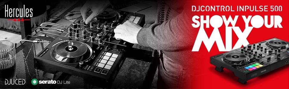 Hercules DJ Control Inpulse 500