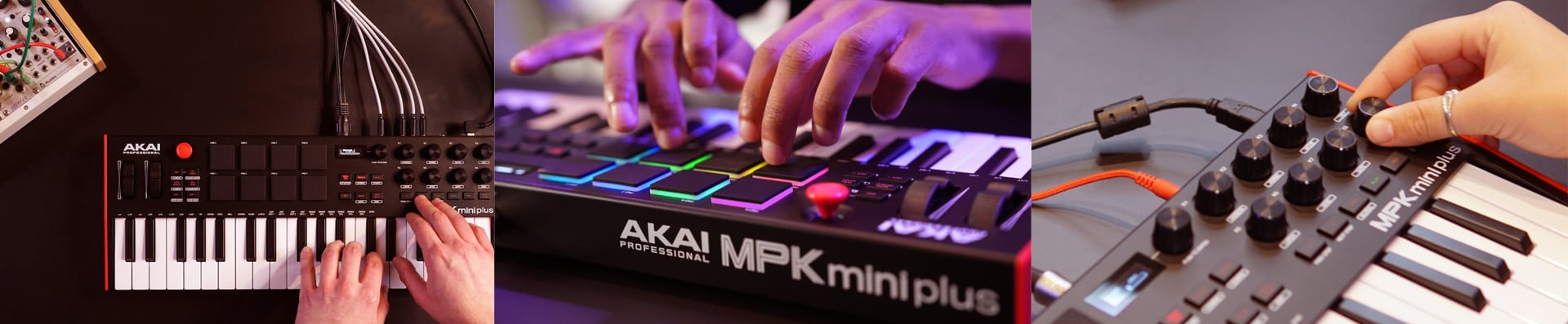 AKAI Professional MPK Mini Plus Keyboard